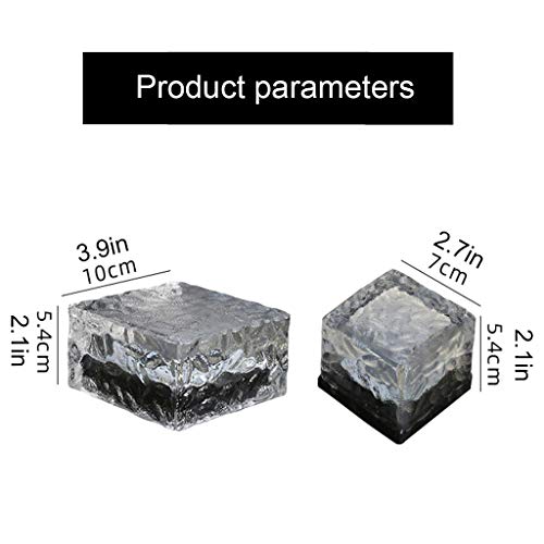 WMQ Solar Garden Light Garden Villa Outdoor Lawn Home Balcony Sky Black Automatic Bright Waterproof Decorative Decorative Buried lamp