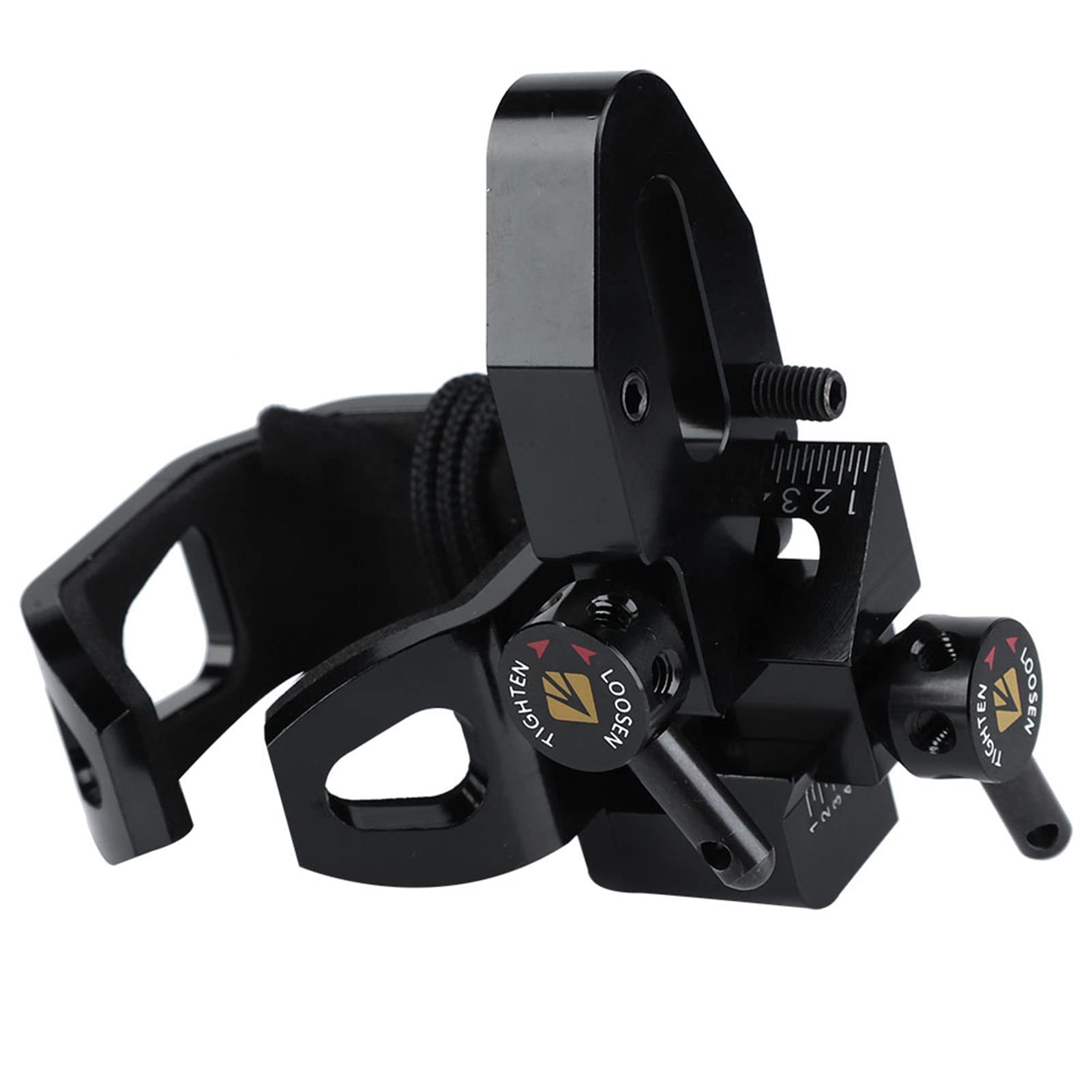 Zerone Apache Drop-Away Rest,Durable Archery Hunting Arrow Rest,Full-Containment Ultra Rest Hunter Arrow Rest for Qad Drop Away Arrow Rest