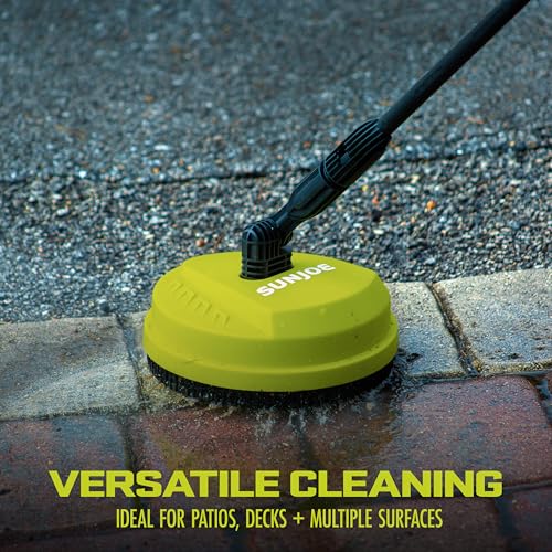 Sun Joe SPX-PCA10 10-Inch Surface, Deck and Patio Cleaning Attachment for SPX Series Pressure Washers