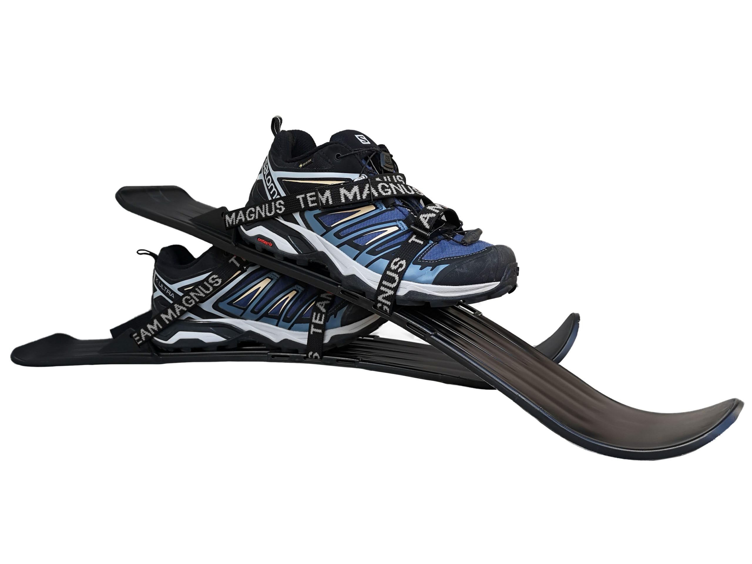 TEAM MAGNUS Kids skis for Skills & Fun - as Used by USA Nordic in Training Camps - All Boot Sizes