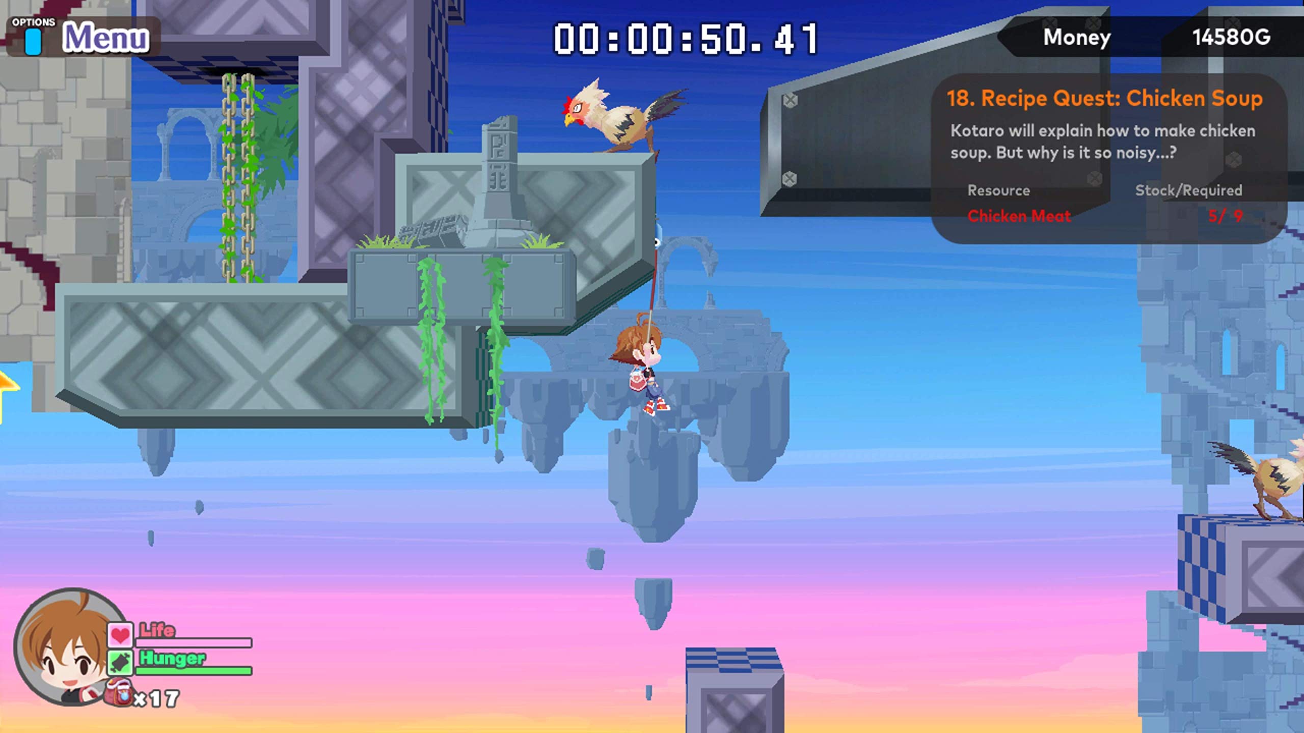 Umihara Kawase Fresh! - PlayStation 4