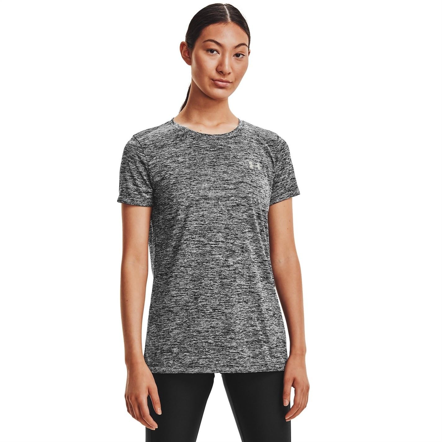 Under Armour Women's UA Tech Twist T-Shirt XL Black