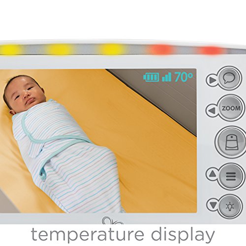 Summer Infant Panorama Video Baby Monitor with 5-inch Screen and Remote Steering Camera