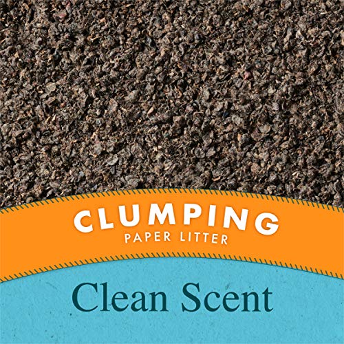 Yesterday's News Purina Clumping Paper Lightweight Cat Litter, Clean Scent Multi Cat Litter - 20 lb. Bag