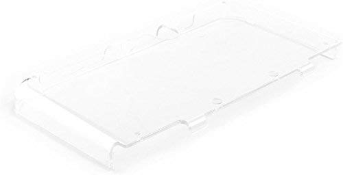 TNP New 3DS Case (Gold) - Plastic + Aluminium Full Body Protective Snap-on Hard Shell Skin Case Cover for New Nintendo 3DS 2015 - [New Modified Hinge-less Design]
