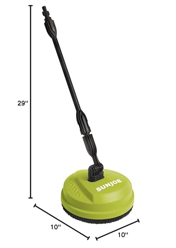 Sun Joe SPX-PCA10 10-Inch Surface, Deck and Patio Cleaning Attachment for SPX Series Pressure Washers
