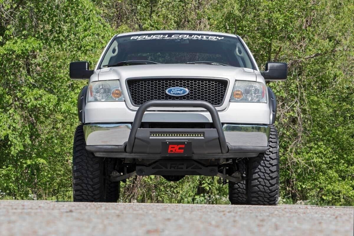 Rough Country 4" Suspension Lift Kit w/N3 Shocks for 2004-2008 F-150 4WD - 54720