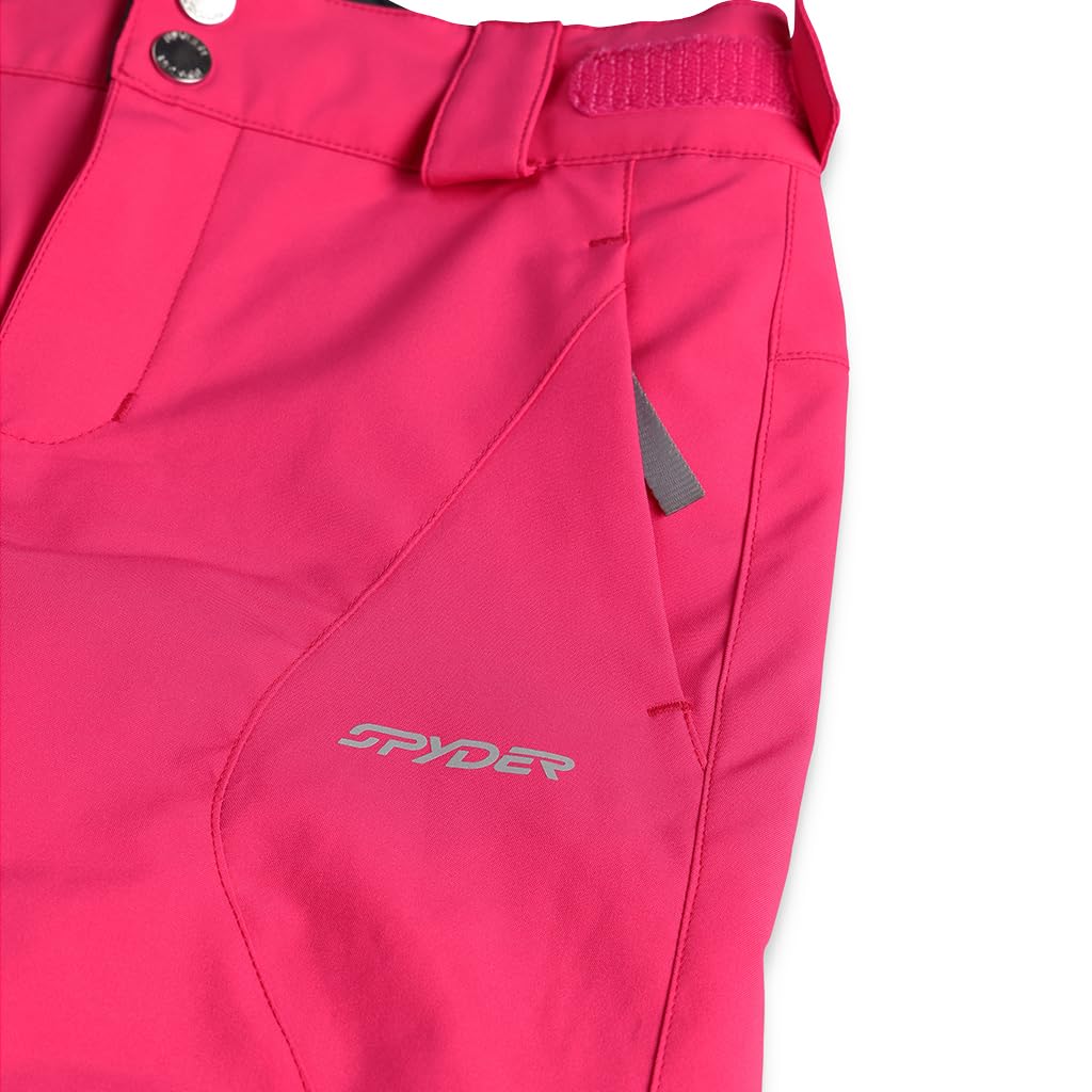 Spyder Girls Olympia Pants, Pink, 8
