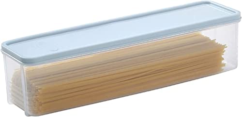 VARAKA Pasta Container Noodle Storage Box Plastic Noodle Box Sealed Fridge Vermicelli Storage Box with Lid DB308
