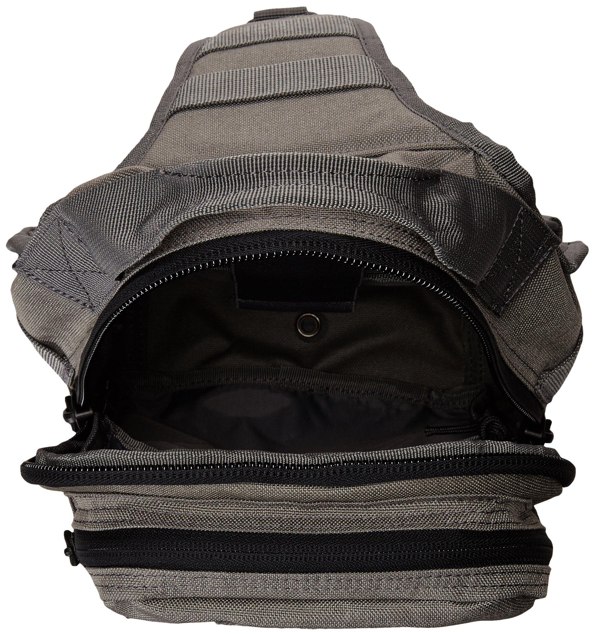 TRU-SPEC Trek Sling Backpack, Grey, One Size
