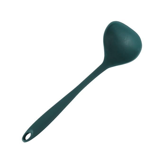 SLEEVY Heat Resistant Silicone Cooking Utensil Set Soup Spoon Brush Ladle Non-stick Cookware Kitchen Tools