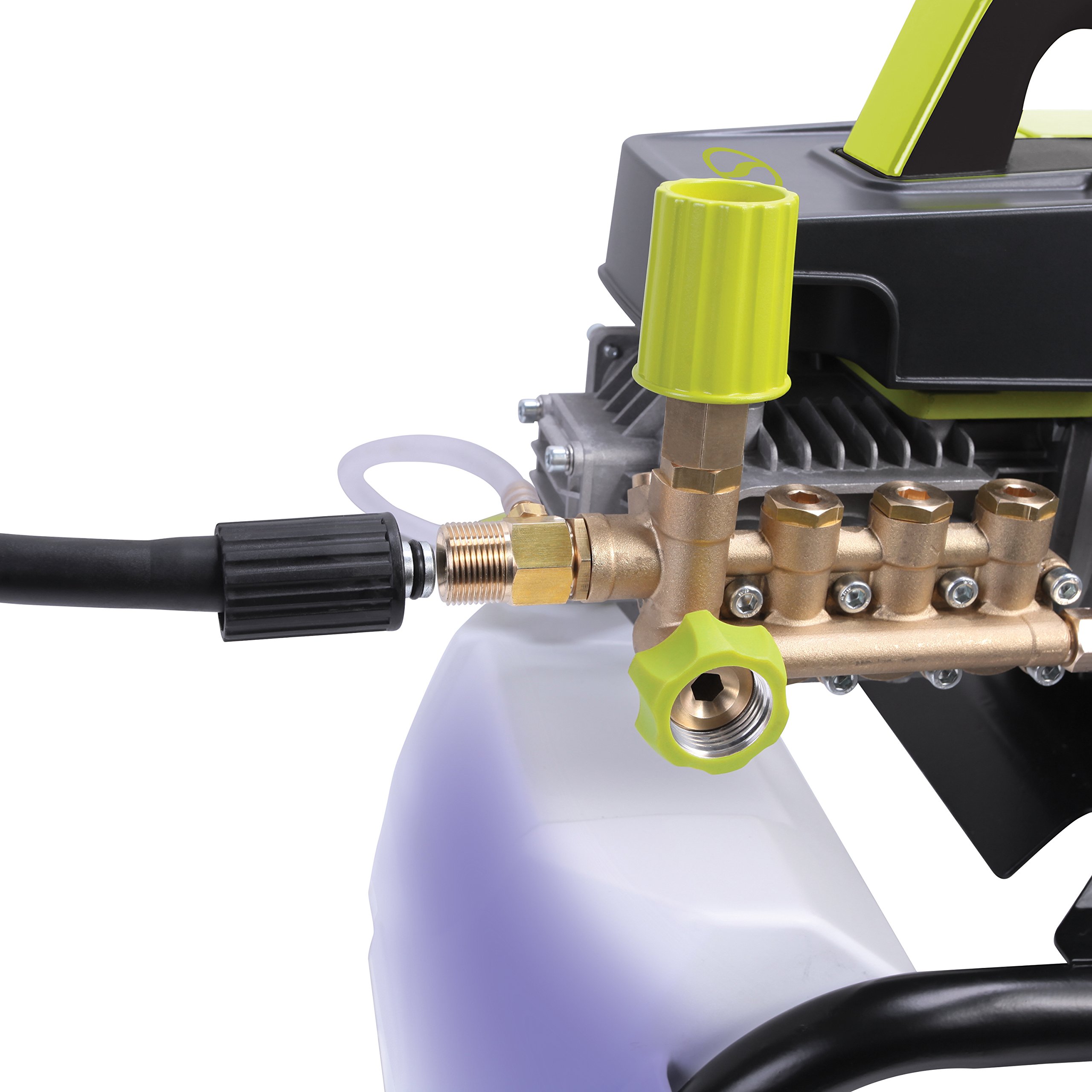Sun Joe SPX9005-PRO Commercial Series 2.15 HP Brushless Induction Motor Electric Pressure Washer