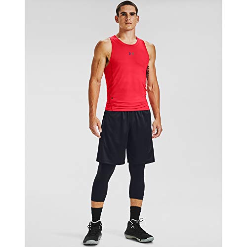 Under Armour Elevated Knit Perf Shorts, Black (001)/Black, Medium