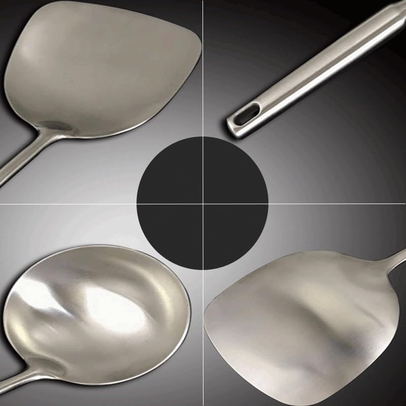 SLEEVY Kitchen Cooking Utensil Set Stainless Steel Cookware Colander Spoon Spatula Shovel Kitchen Tools