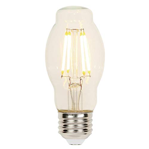 Westinghouse 4316700 4.5 (40-Watt Equivalent) BT15 Dimmable Clear Filament Medium Base LED Light Bulb