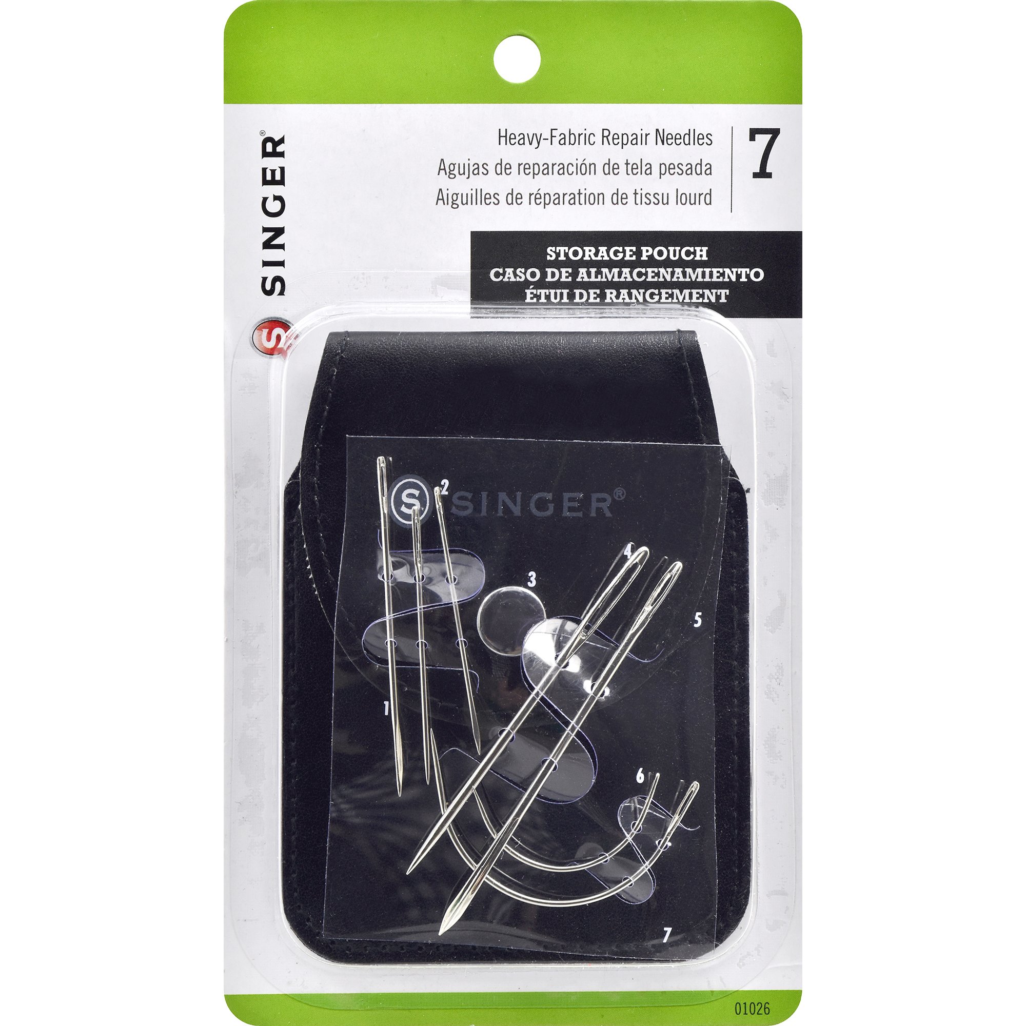 SINGER Heavy Duty Hand Needles Storage Pouch