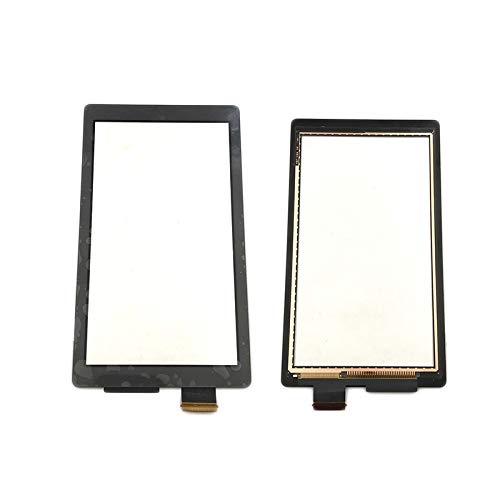 TheCoolCube Touch Panel Digitizer Replacement Screen Glass Compatible with Nintendo Switch Lite Console (Not Include LCD) (Black)
