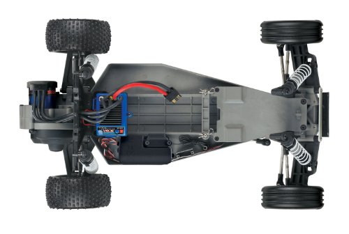 Traxxas Bandit: 1/10 Scale 2WD Off-Road Buggy with TQ 2.4ghz Radio System, Red