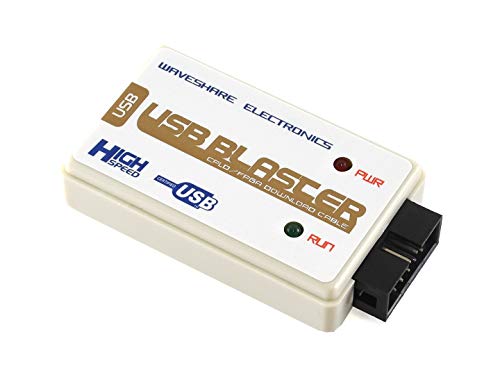 waveshare USB Blaster V2 Download Cable Programmers Debuggers Support ALTERA FPGA, CPLD,USB 2.0 to PC,JTAG, AS, PS to The Target Device