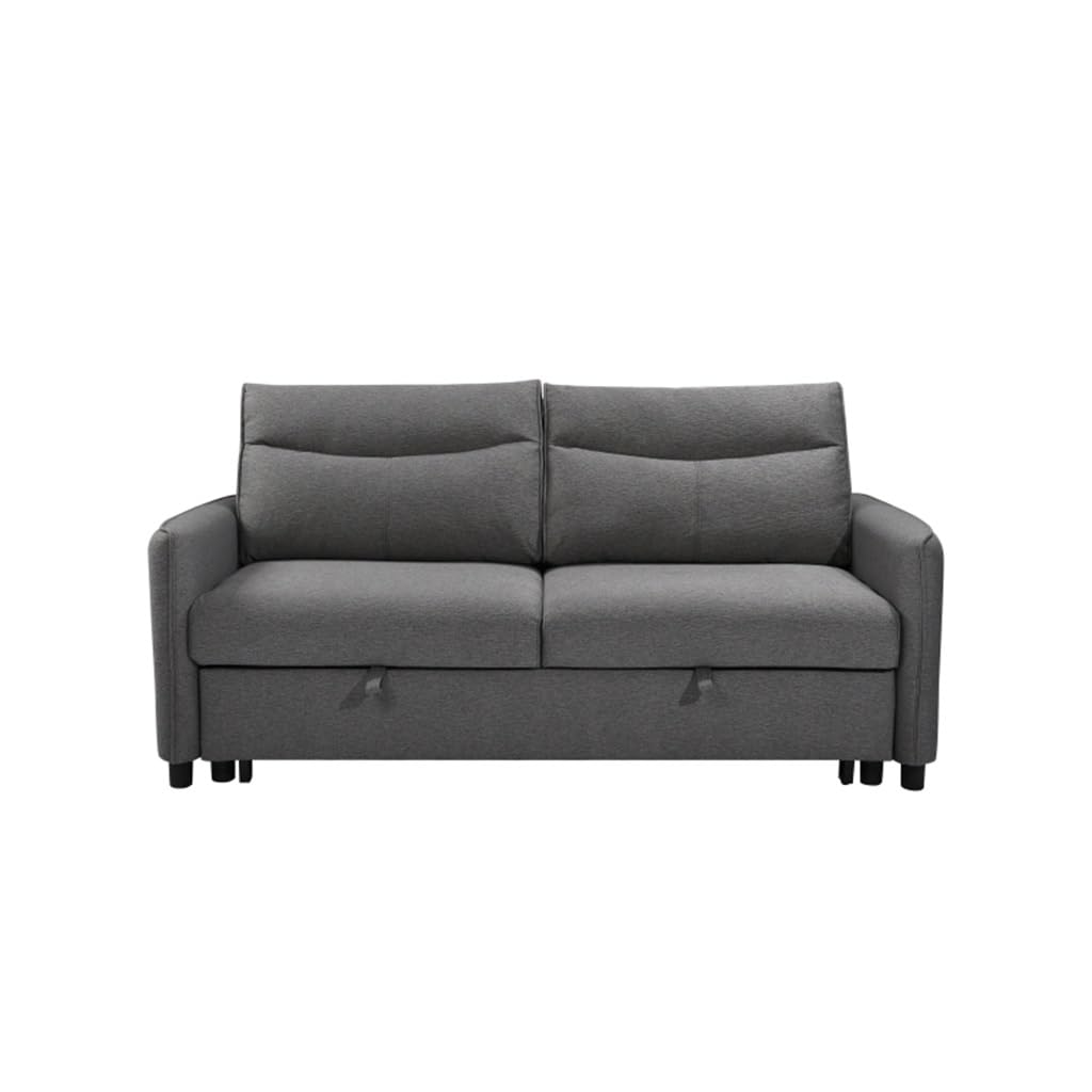 SLNFXC 3 in 1 Convertible Sleeper Sofa Bed, Fabric Loveseat Futon Couch W/Pullout Bed, Lounge Sofa W/Reclining