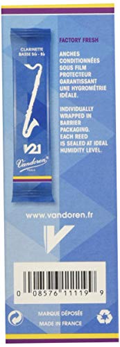 Vandoren Clarinet Reeds (CR823), Black