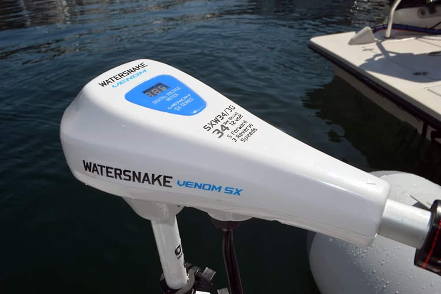Watersnake Venom 34lb Thrust Electric Motor (Fresh & Saltwater)