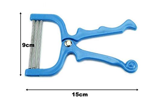 WOIWO 2PCS Facial Hair Removal Tools Facial Beauty 3 Layer Spring Thread Depilator Depilator Cream Facial Hair Remover