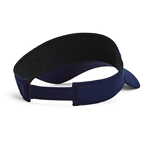 Under Armour Men's Golf96 Visor, Academy Blue (408)/White, One Size Fits Most
