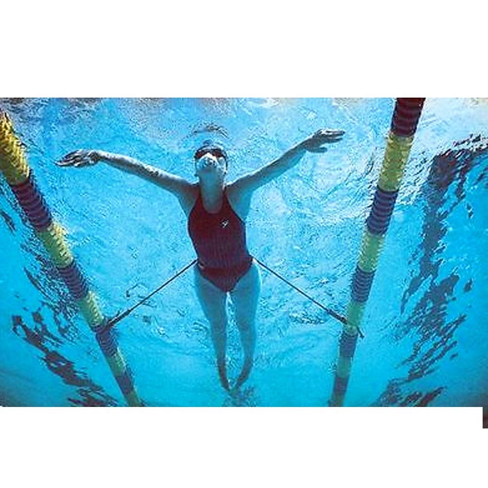 Hype Stationary Swim Trainer Lane Training in-Place Space Saving