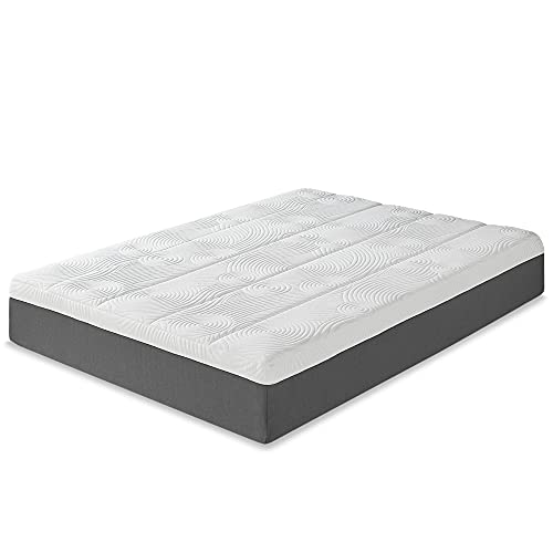 Zinus Blackstone 12 Inch Green Tea Airflow Memory Foam Mattress/CertiPUR-US Certified/Bed-in-a-Box/Pressure Relieving, Queen