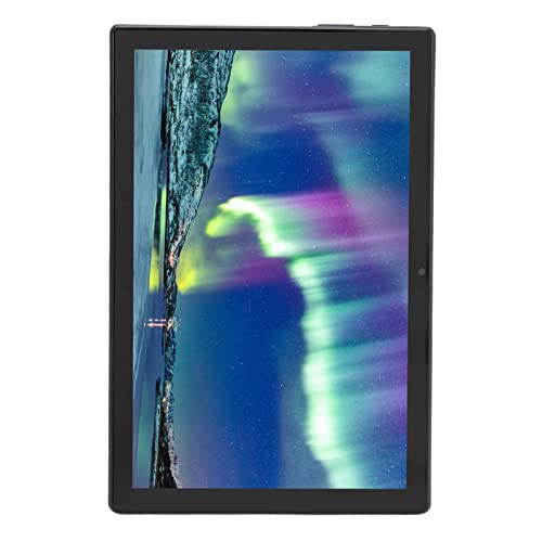 Tablet, 13MP Rear Camera Touch Screen Tablet 5MP Front Canera with Flashlight for Entertainment (EU Plug)