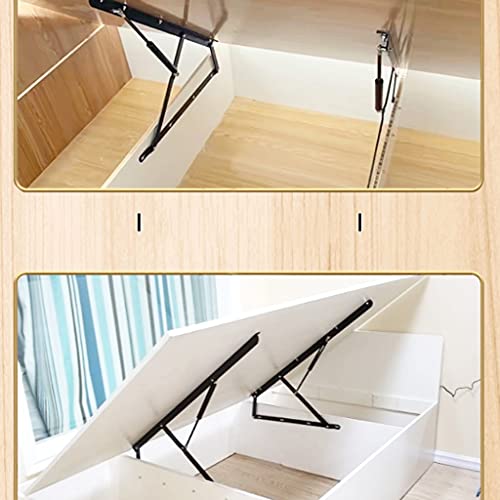 ZSEDP Bed with Hydraulic Rod Support Rod Tatami Lifter, Bed Box High Box Bracket Lifter Pneumatic Bracket Telescopic Rod