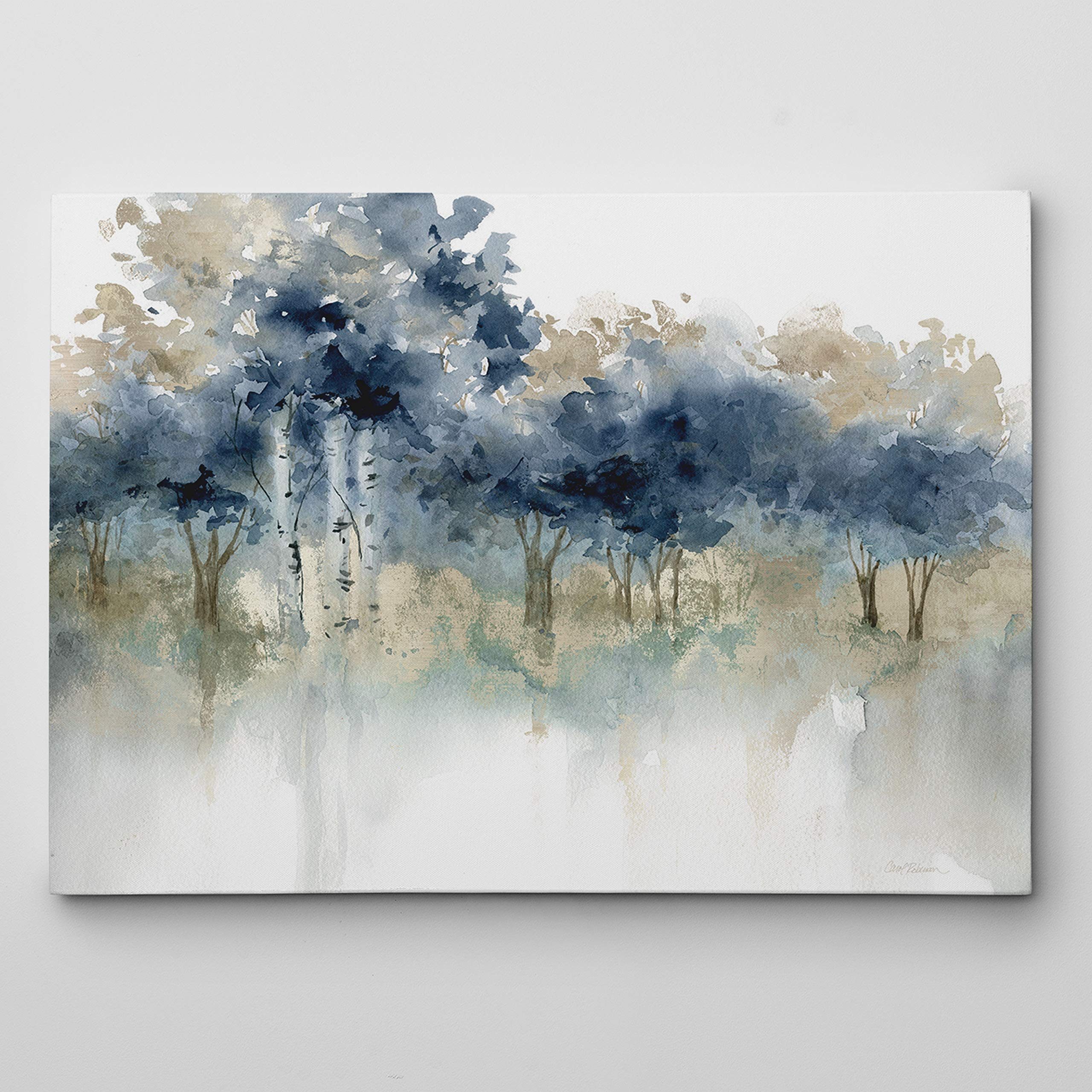 Wexford Home Waters Edge I - Gallery Wrapped Canvas Art Print, 36 x 48, Multicolor