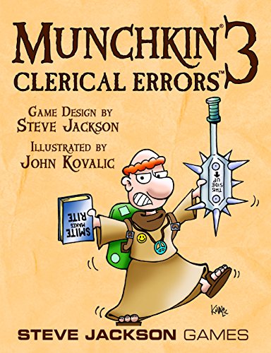Steve Jackson Games Munchkin 3 - Clerical Errors, Multi