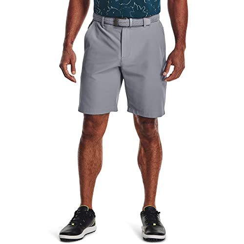 Under Armour Men's Drive Shorts, Steel (036)/Halo Gray, 32