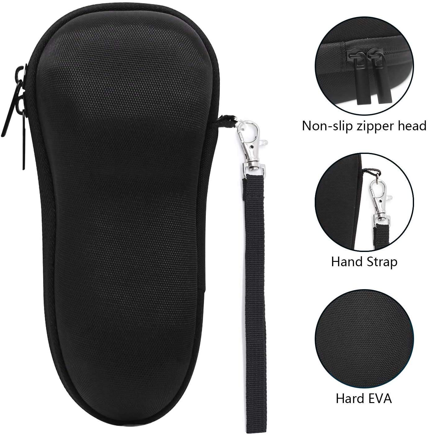 Yinke Case for Philips Norelco Shaver 3800 S3311/85, 2300 S1211/81, 3100 S3310/81, Hard Travel Case Protective Cover Storage Bag (Black interior)