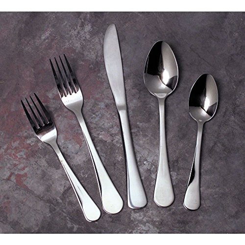 Venice 18/8 Stainless Steel Teaspoons-1 Dozen Pack