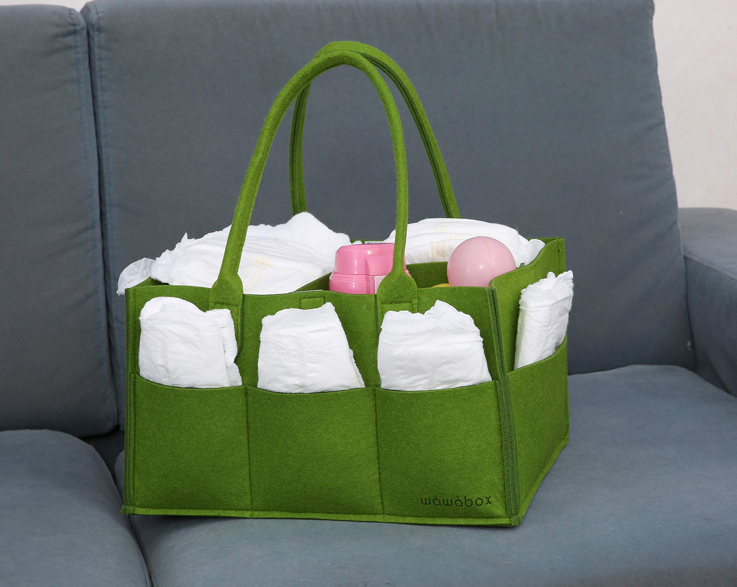 wawabox Diaper Caddy Organizer