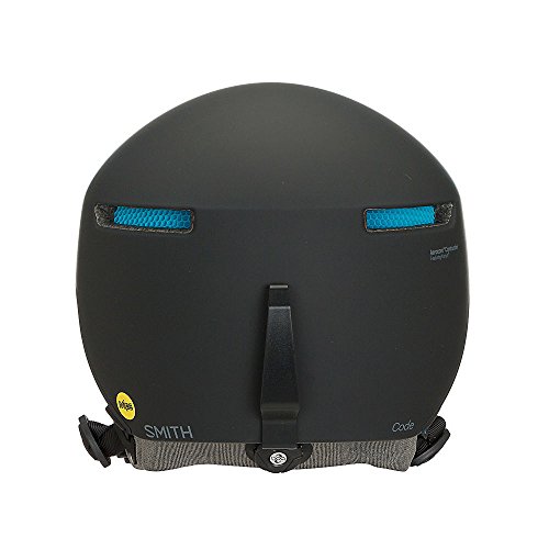 Smith Optics Code MIPS Unisex Snow Helmet - Matte Black, Medium