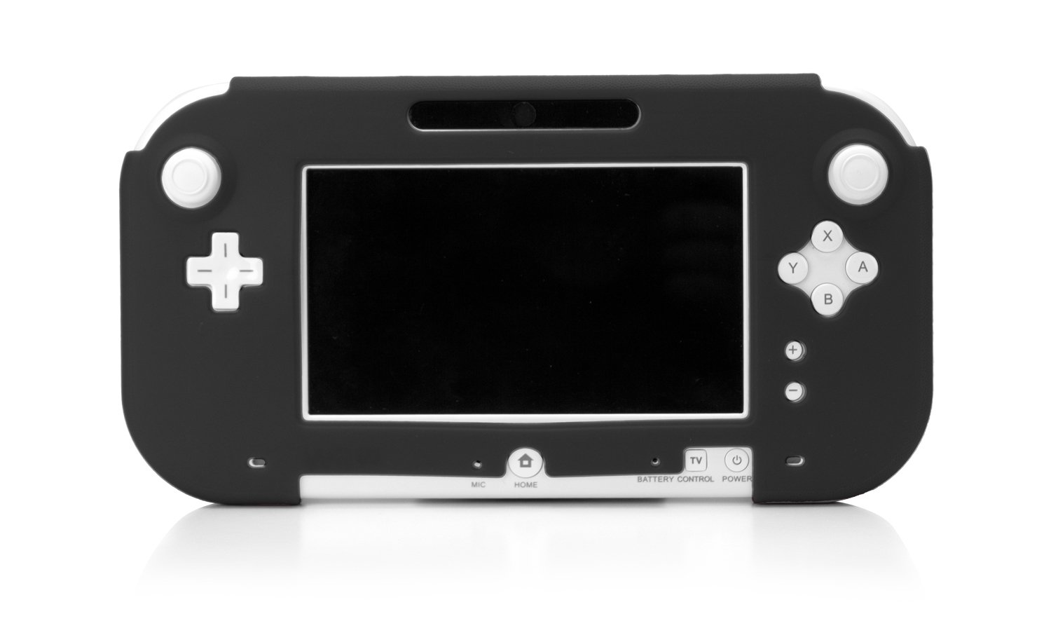 Wii U Gamepad Silicone Jacket - Black