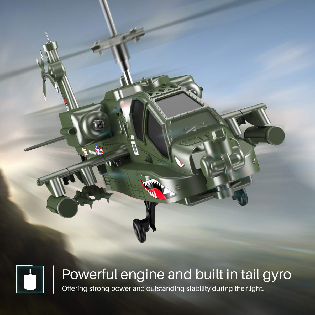 Syma S109G 3.5 Channel RC Helicopter with Gyro