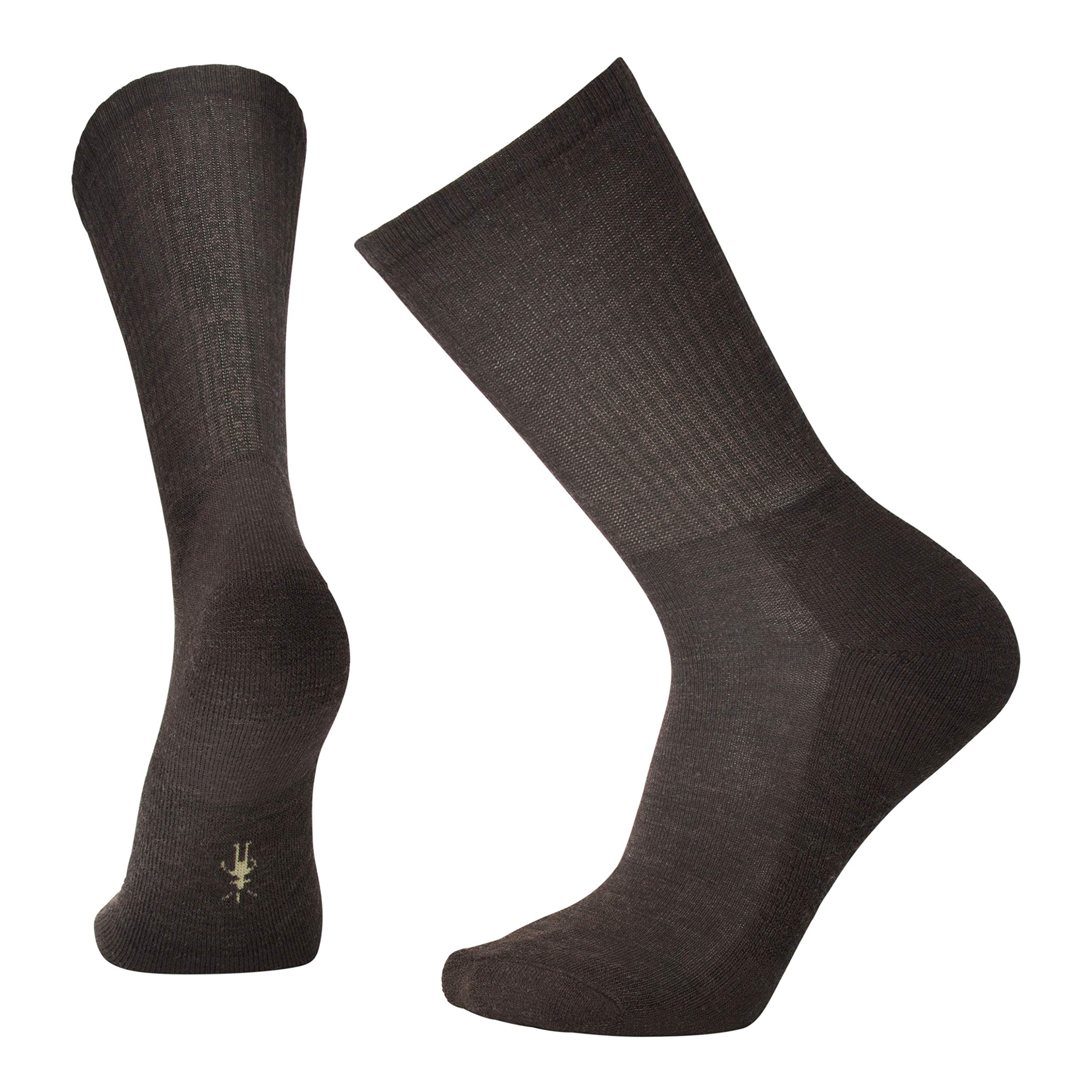 Smartwool SW0SW164207L Everyday Heathered Rib Socks Chestnut L