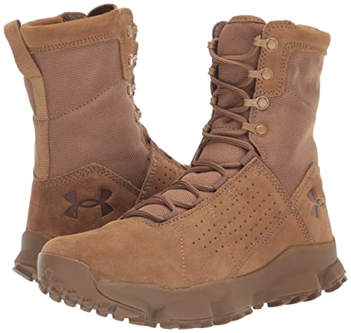 Under Armour Men's Tac Loadout, Coyote Brown (200)/Coyote Brown, 7 Medium US