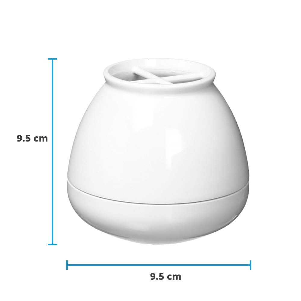 Sprite Showers Ball Bath Filter (White) and Slim-Line Shower Filter Replacement Cartridge