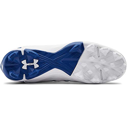 Under Armour Men's Leadoff Mid RM, Blue, 10.5 M US