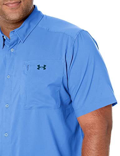 Under Armour Men's Drift Tide 2.0 Short-Sleeve T-Shirt, Carolina Blue (475)/Deep Sea, X-Large
