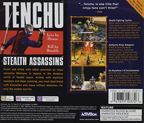 Tenchu: Stealth Assassins
