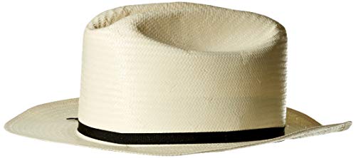 Stetson Natural 6X Open Road Straw Cowboy Hat SSOPRD-0526, Natural, 7 3/8