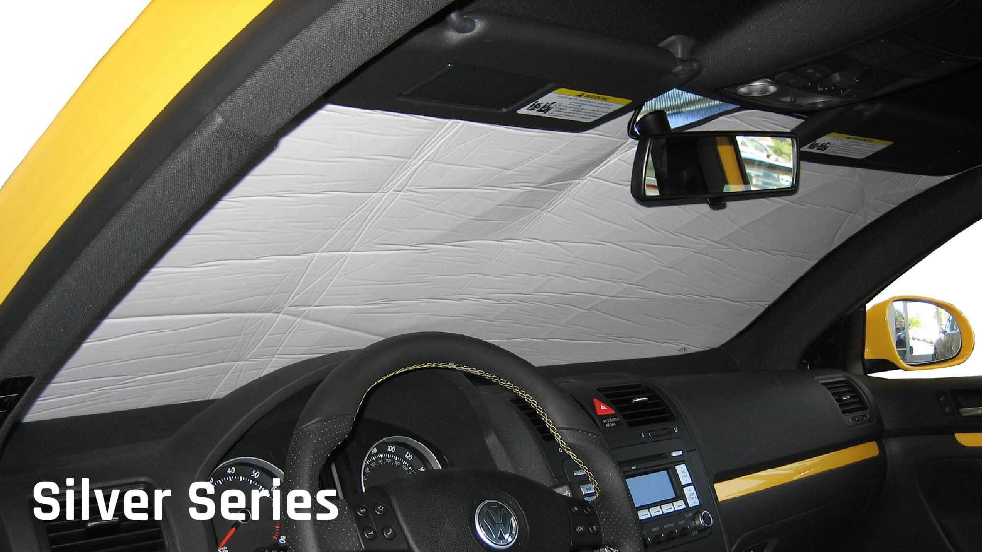 Sunshade for Ford Transit VAN w/RV Mirror & w/Lane Keep Sensor 2015 2016 2017 2018 Windshield Sunshade #1542