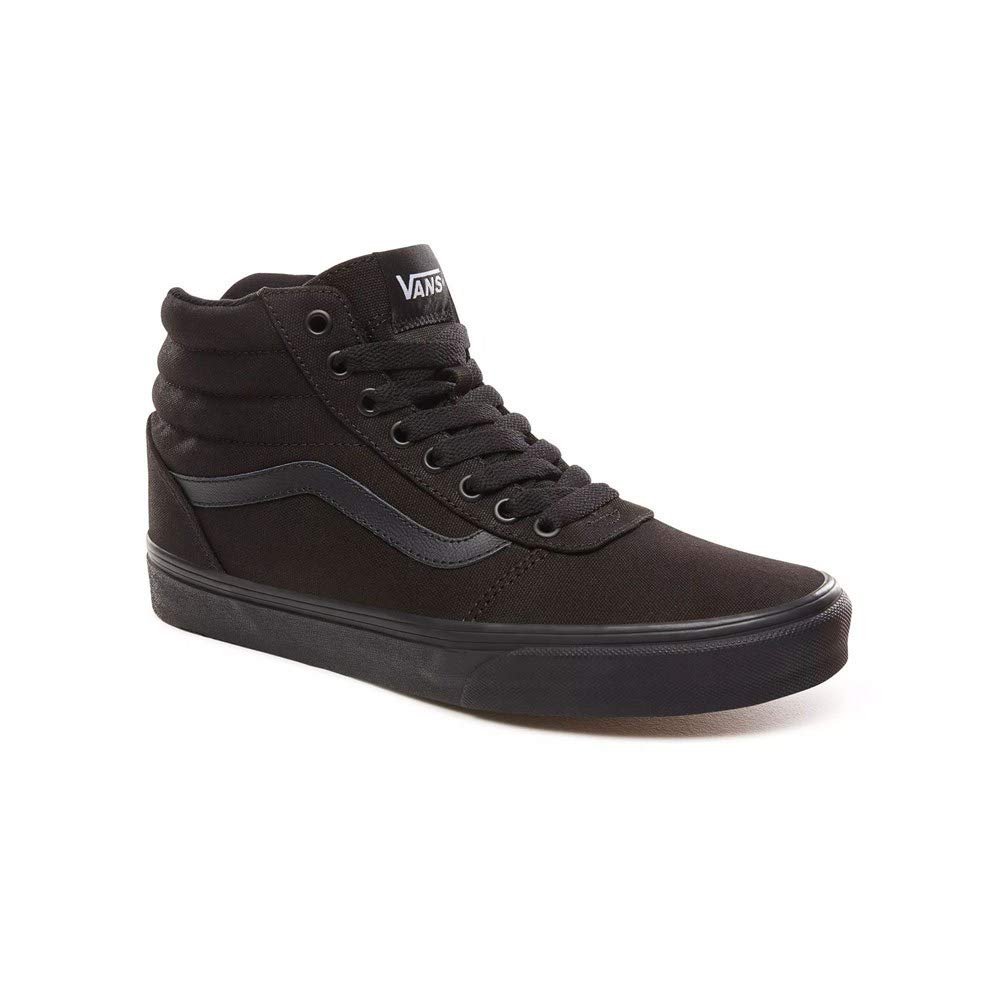 Vans Men’'s Ward Hi Top Trainers, (Suede/Canvas) Black/White C4R, 11 UK